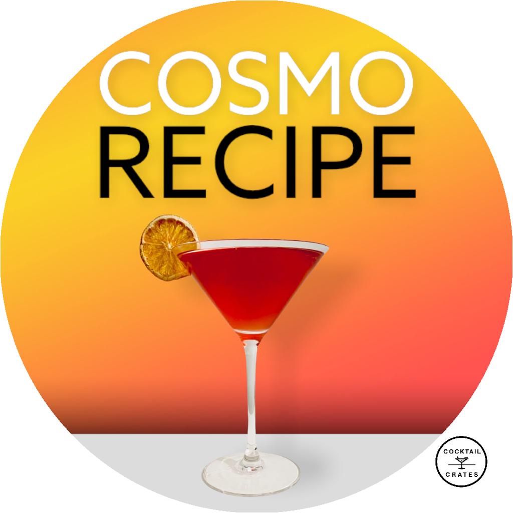 Cosmopolitan Cocktail Recipe | Cocktail Crates