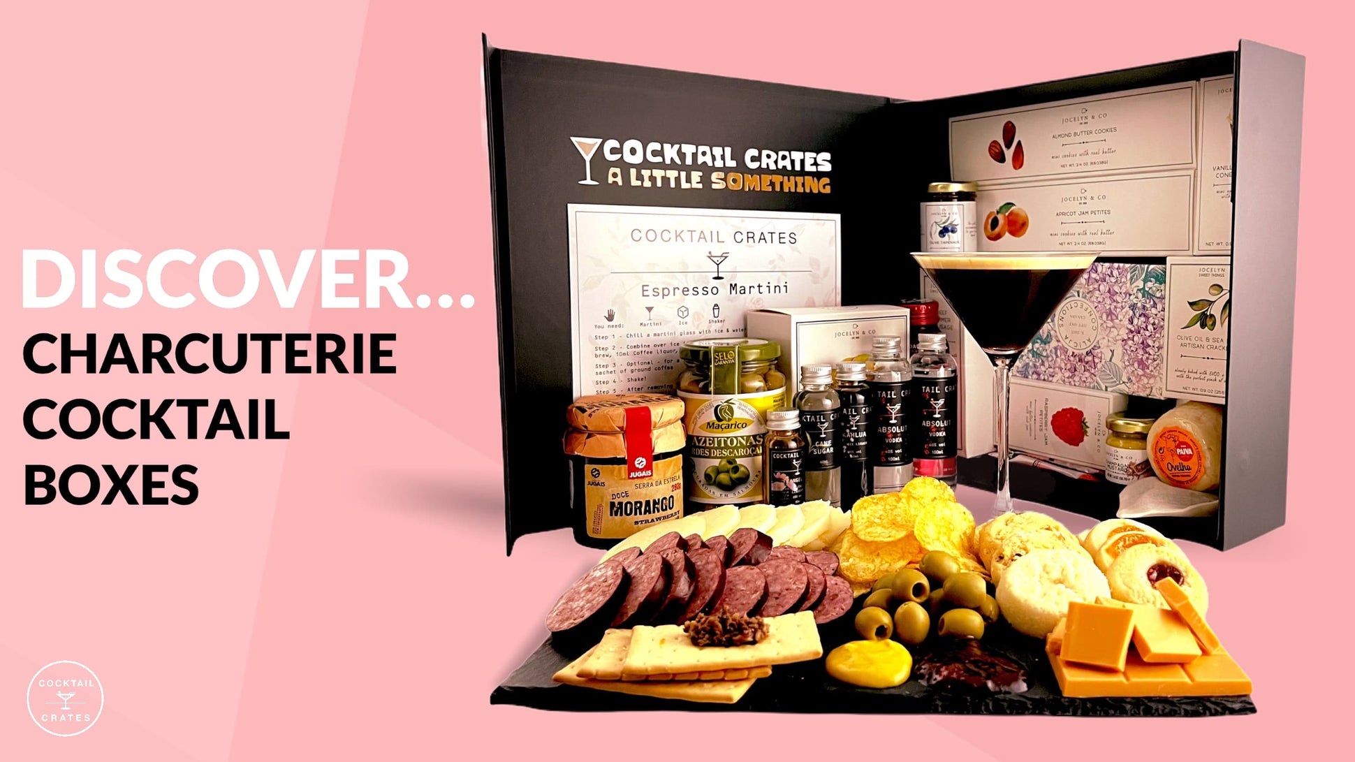 Cocktail Gift Sets & Cocktail Gift Boxes for Sale - Cocktail Crates