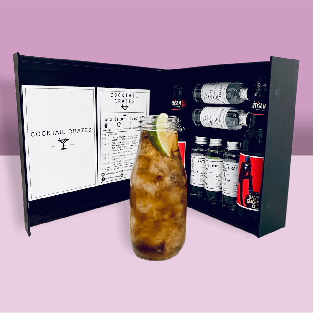 Long Island Iced Tea Cocktail Gift Set | Cocktail Crates