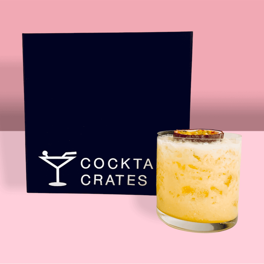 Passion Colada | Cocktail Gift Box | www.cocktailcrates.co.uk ...