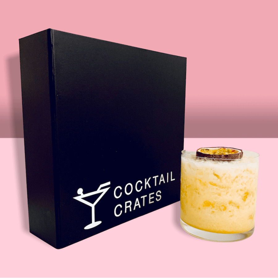 Passion Colada | Cocktail Gift Box | www.cocktailcrates.co.uk ...