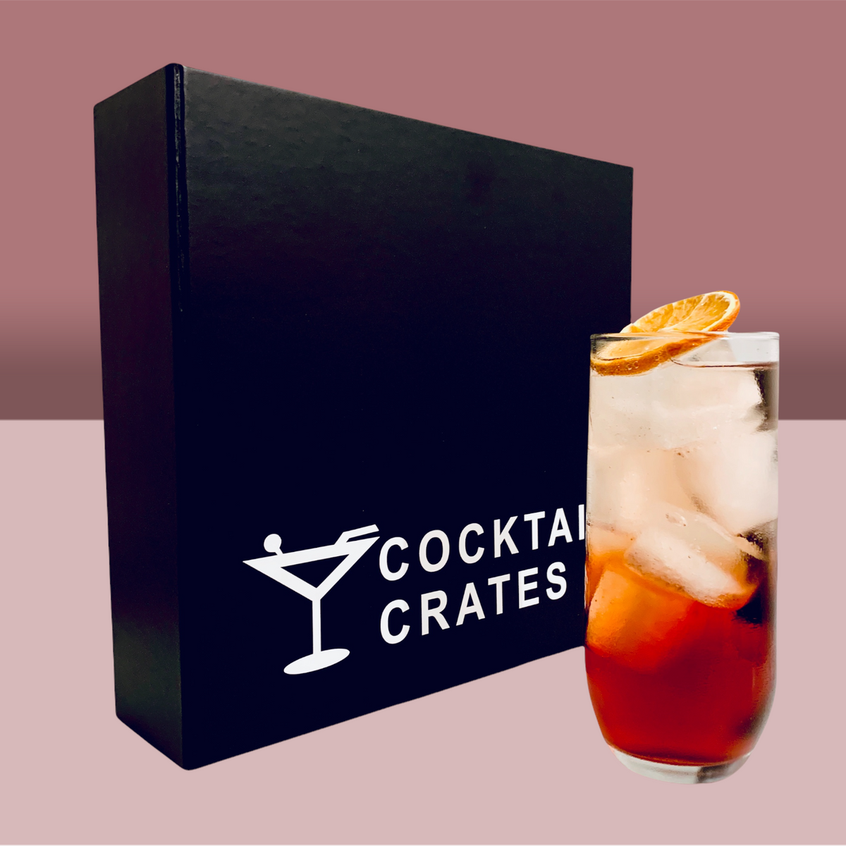 Americano | Cocktail Gift Box | Cocktail Kit | cocktailcrates.co.uk ...