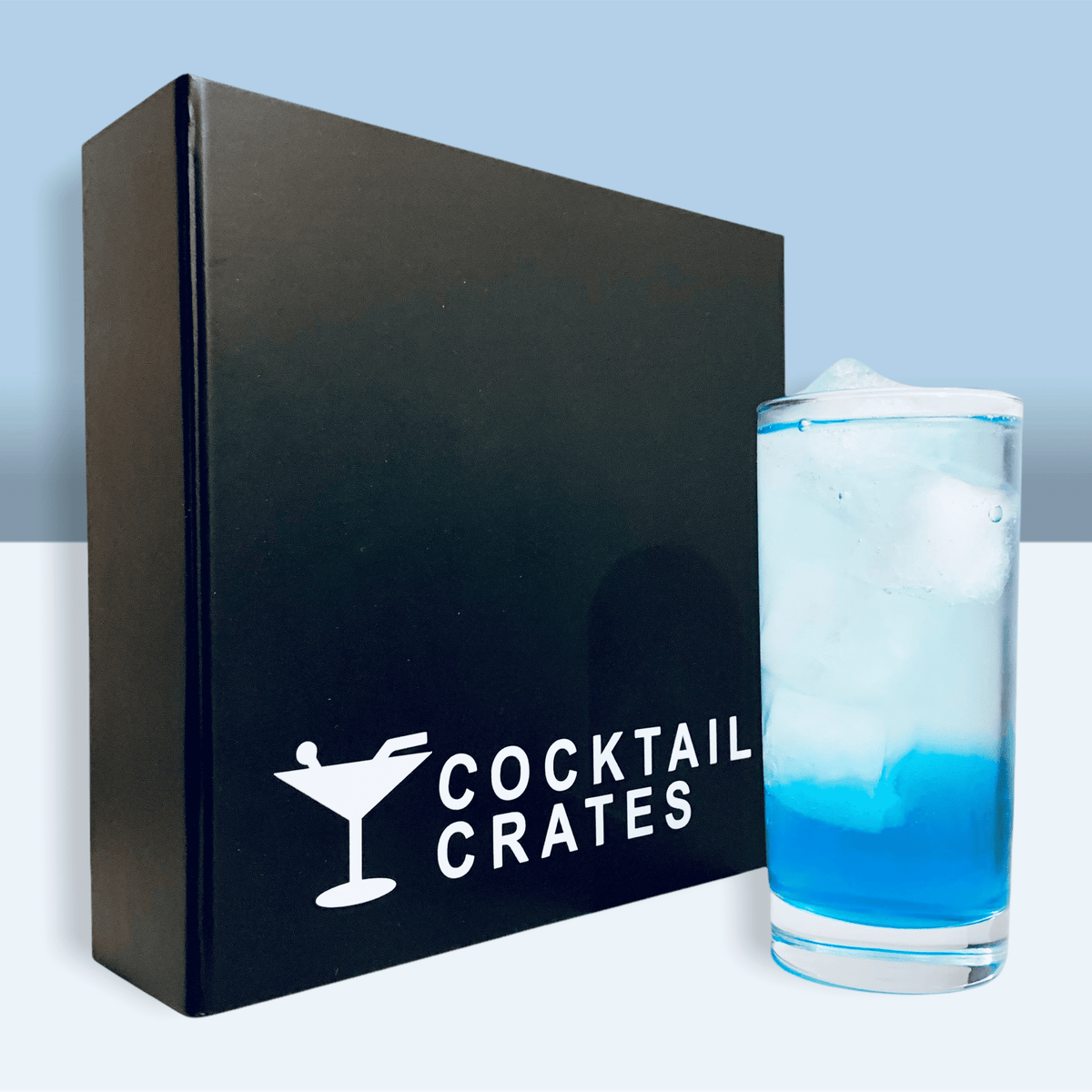 Blue Spritz Fizz - Gin and Tonic Cocktail Gift Box | Cocktail Crates