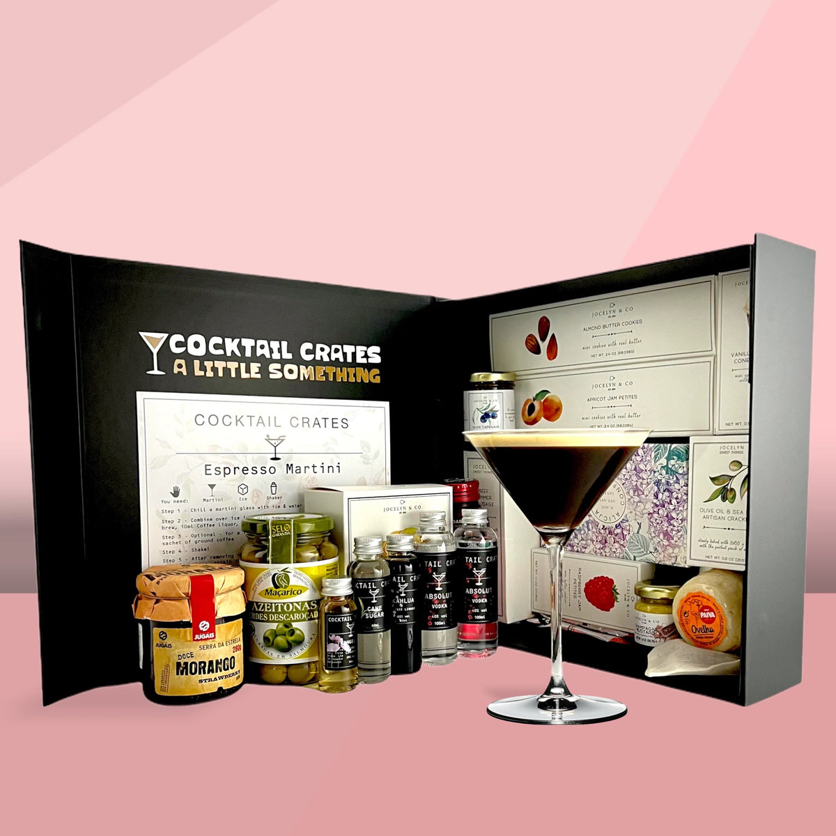 Espresso Martini Charcuterie Box | Cocktail Crates